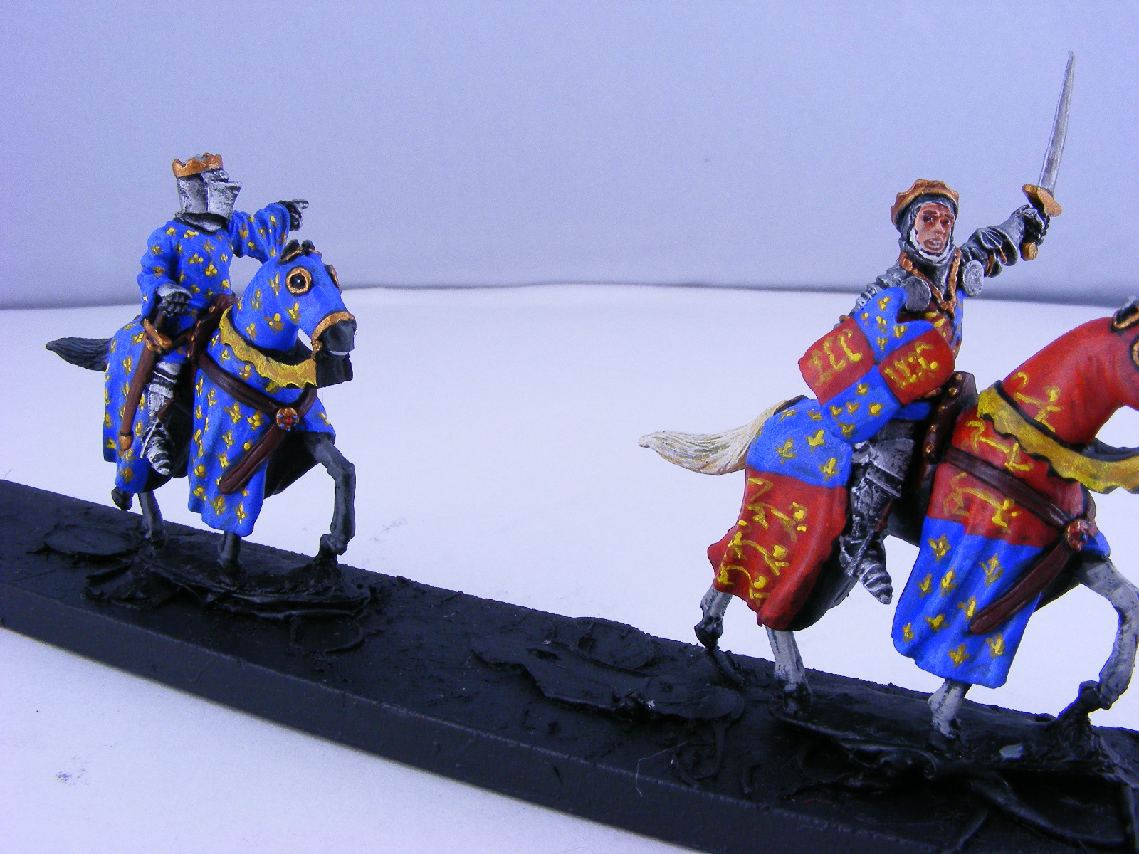 Evil Bob's Miniature Painting: 28mm HYW Miniatures