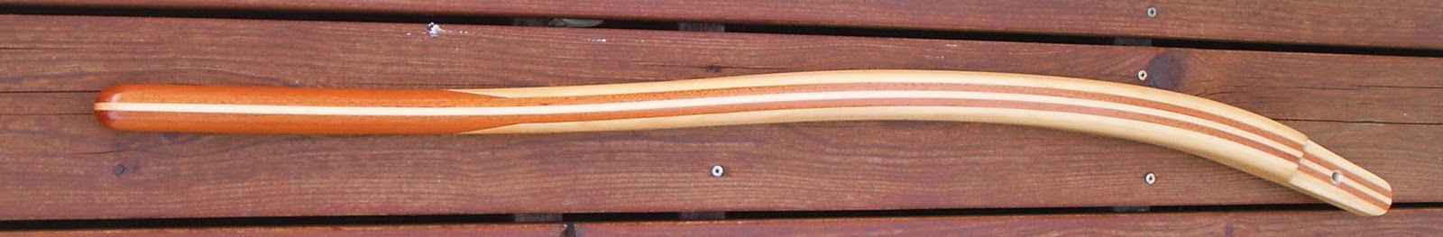 Making a wooden boat tiller | Franse