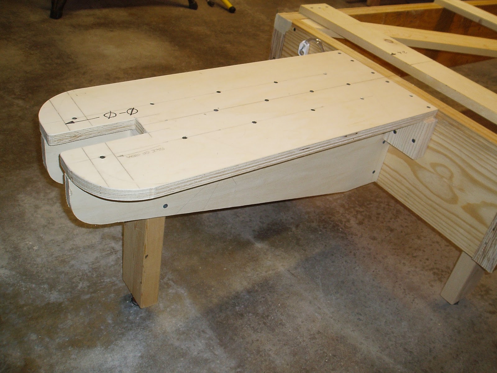 Penobscot 14: 2. Strongback and Framing