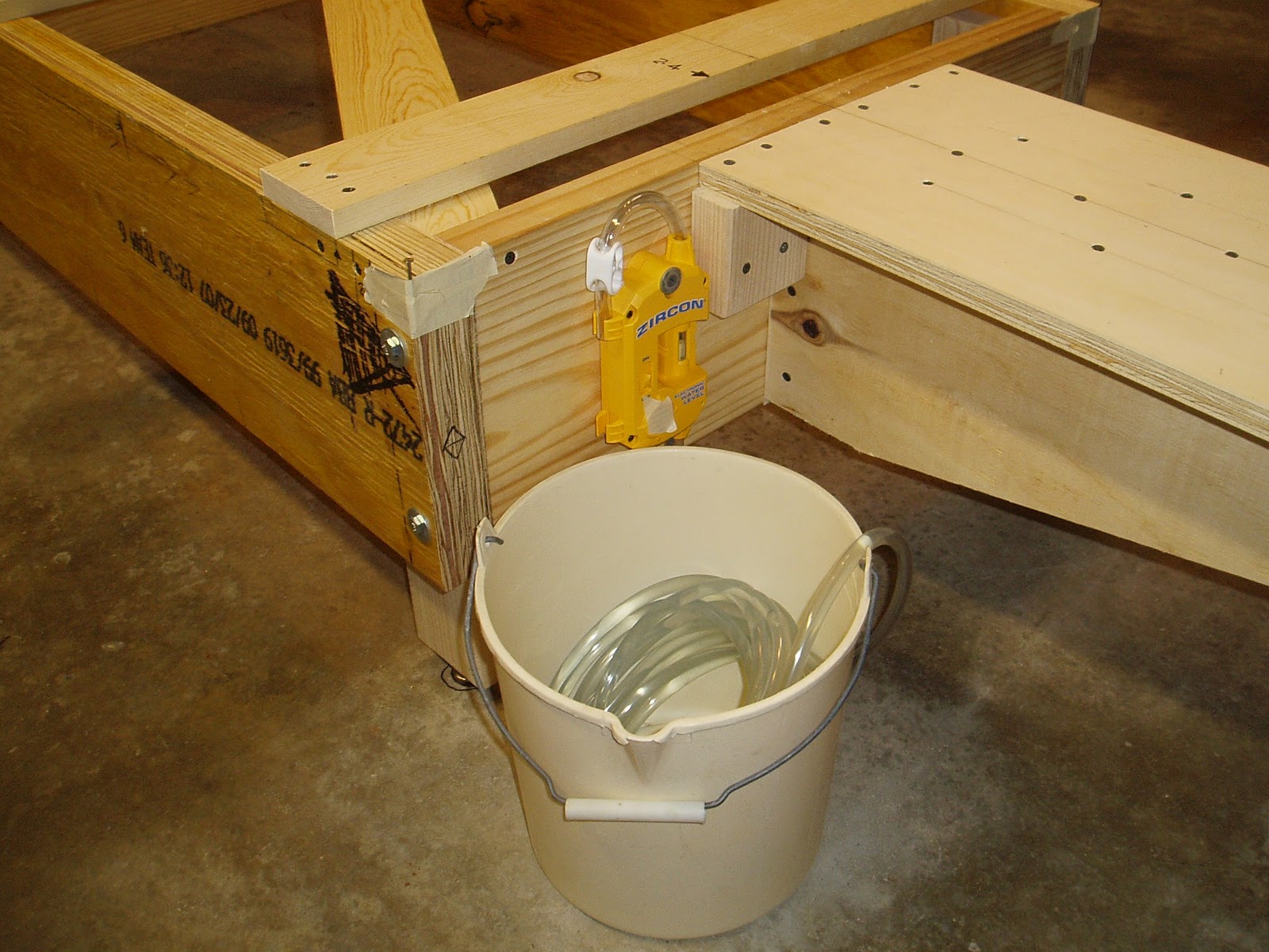 Penobscot 14: 2. Strongback and Framing