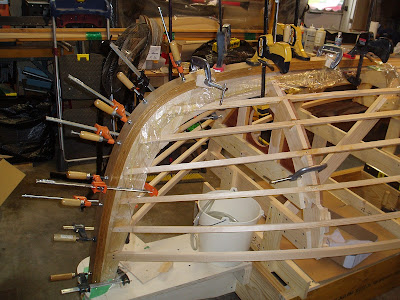 Penobscot 14: 2. Strongback and Framing