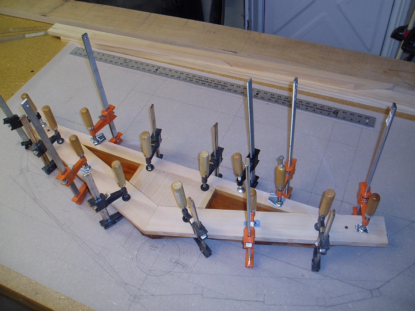 Penobscot 14: 2. Strongback and Framing