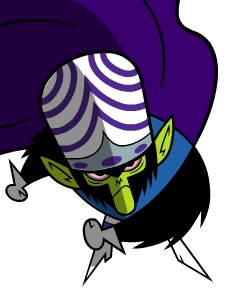 Mojo Jojo's Space