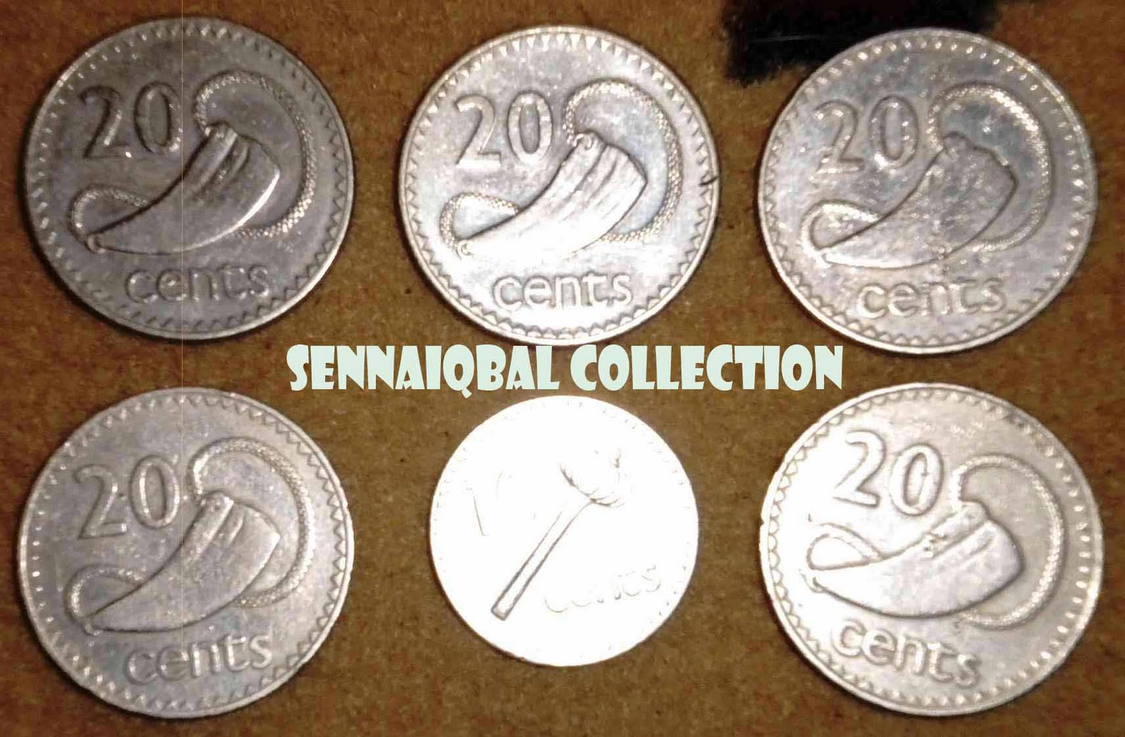 KOLEKSI DUIT LAMA (ANTIQUE COLLECTION): Duit Syiling Negara Fiji dan ...