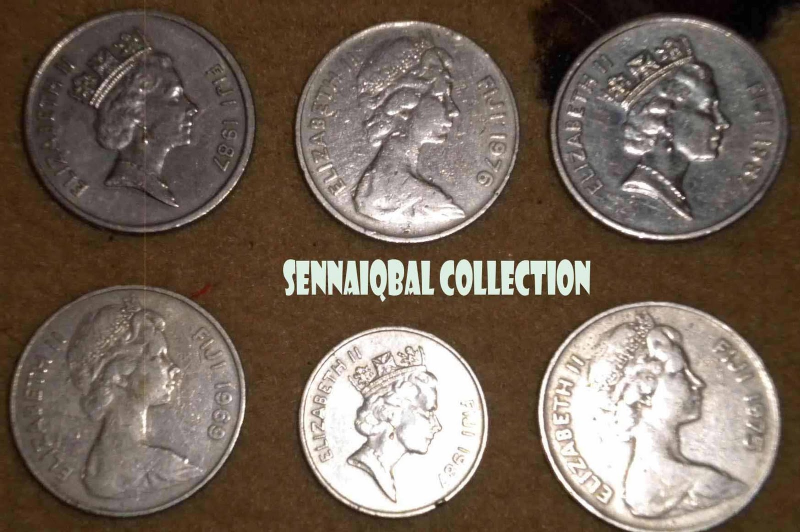 KOLEKSI DUIT LAMA (ANTIQUE COLLECTION): Duit Syiling Negara Fiji dan ...