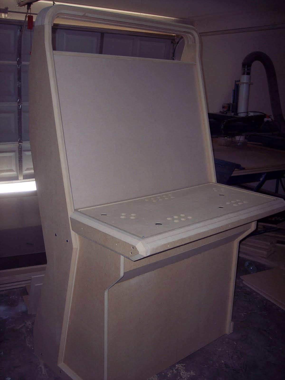 Custom Vewlix: 4 player stand up version VEWLIX