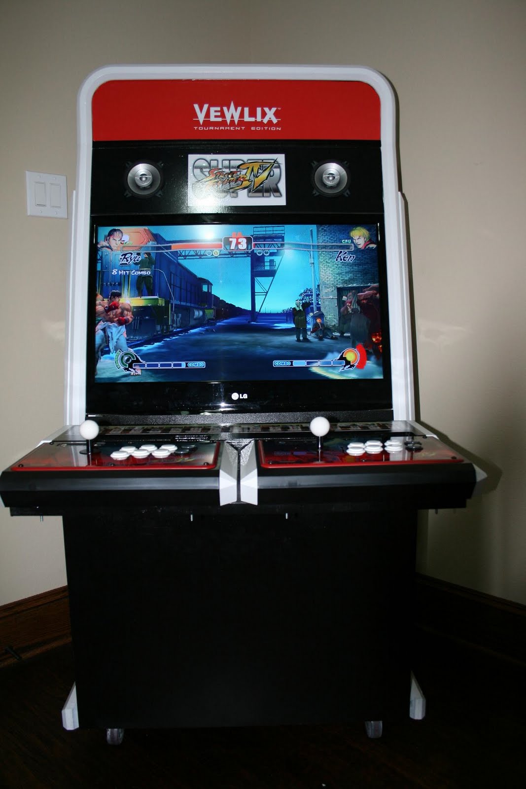 Custom Vewlix: Custom Clone Vewlix with TE stick