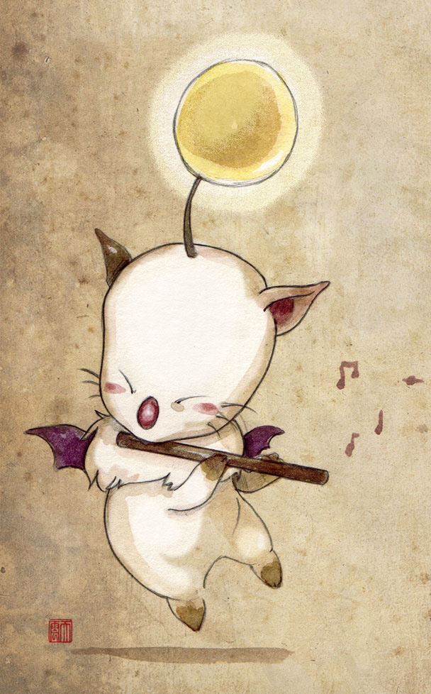 Mammalfeathers Mogs And Moogles Oh My