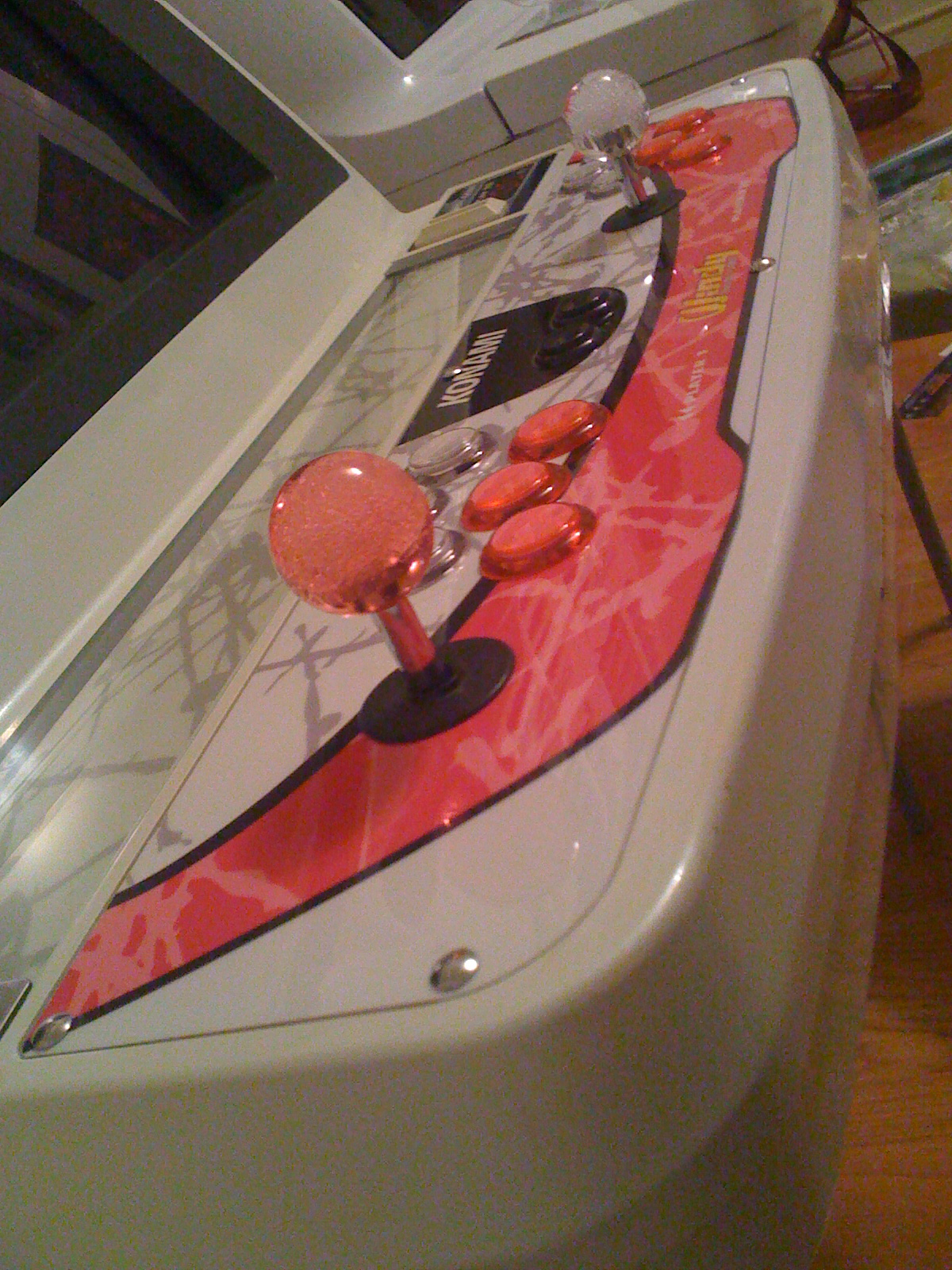 Cartoon Demons: ARCADE CONTROL PANEL RESTORATION