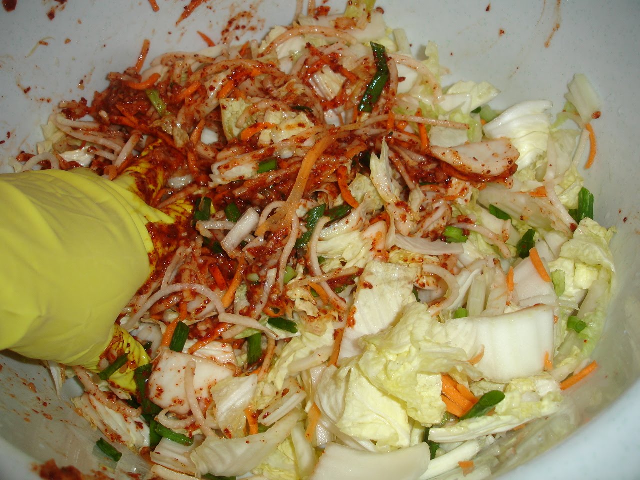 Dreaming of pots and pans: Homemade kimchi