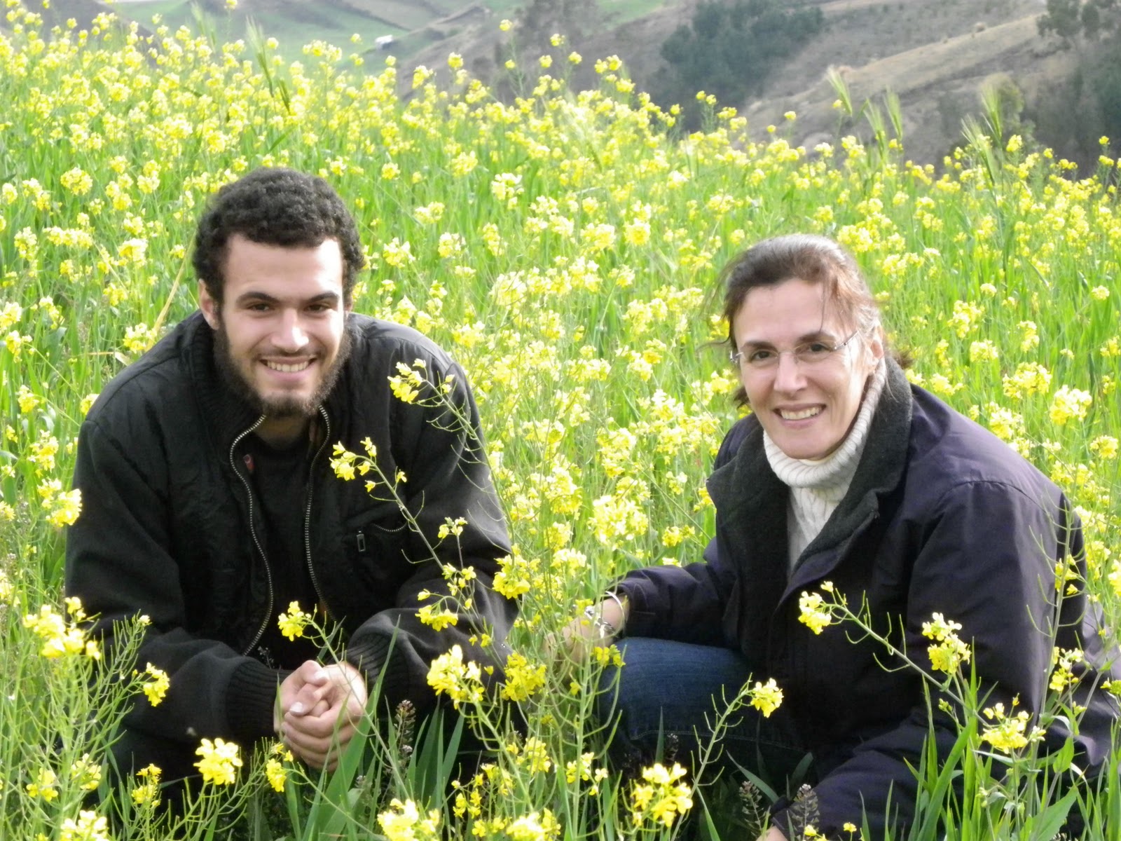 Ivan in Ecuador: Mom visits