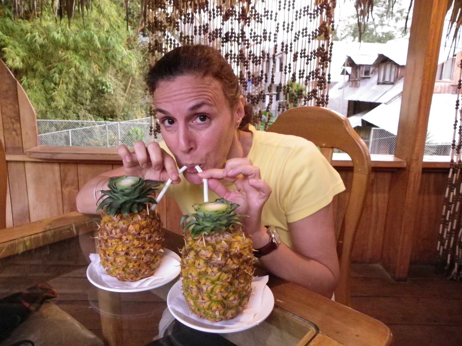 Ivan in Ecuador: Mom visits