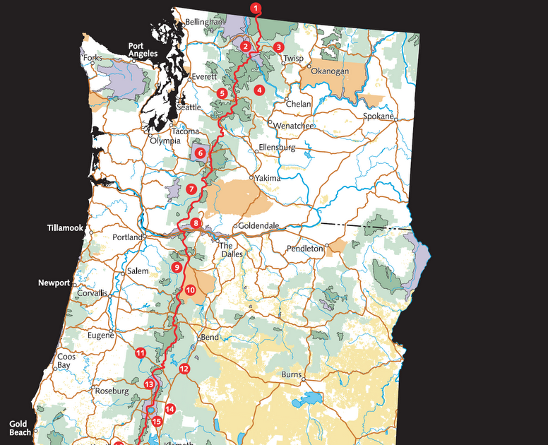 Outdoor Adventures: Plans for the Pacific Crest Trail: 2010