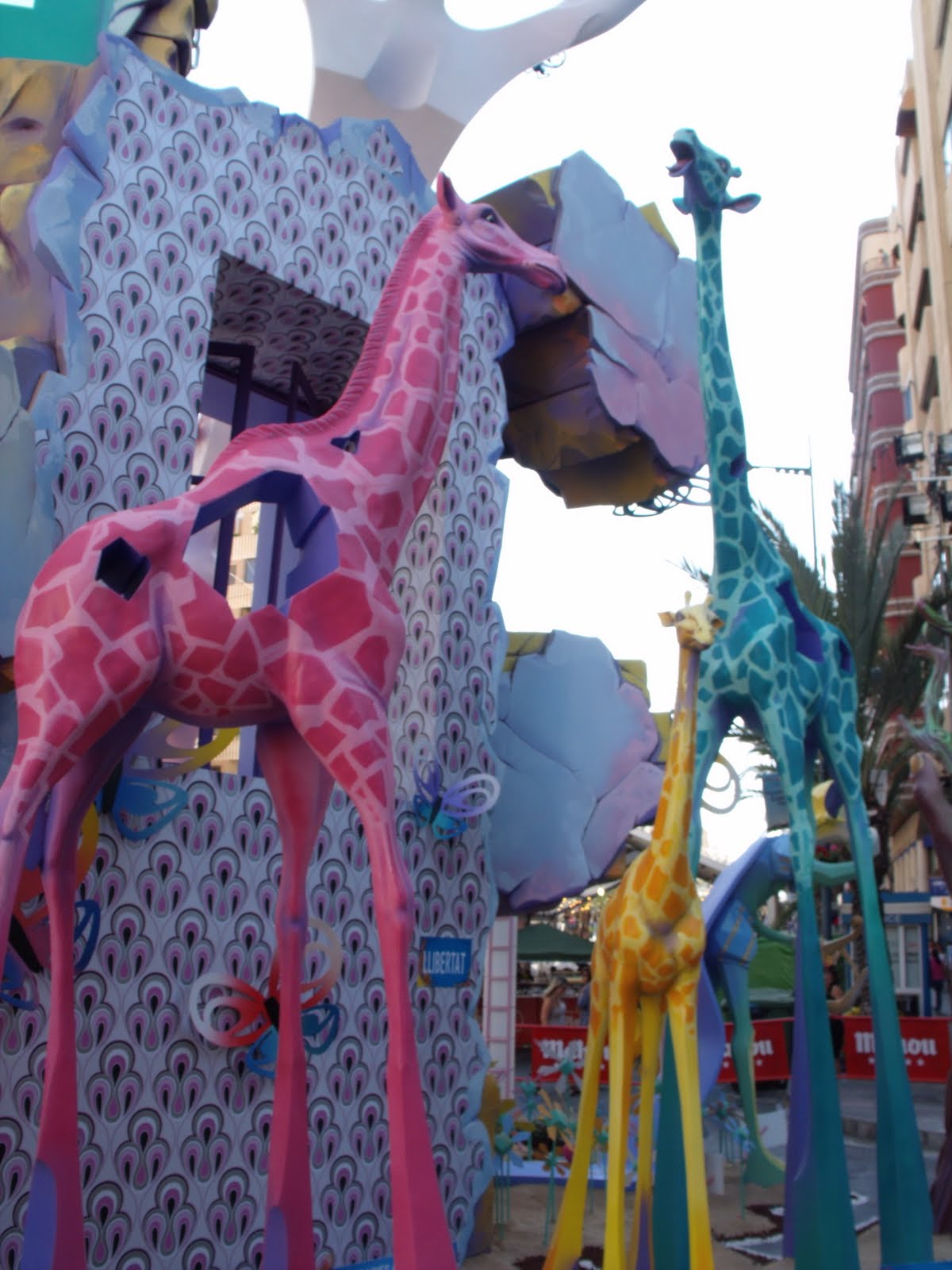 FOGUERA MERCADO CENTRAL (2010) ~ Alicante Vivo