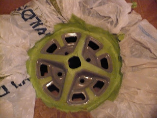 Mike's 76 MGB: Rostyle Wheel Re-Finish