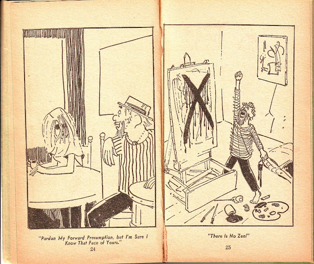 Mike Lynch Cartoons: George Mandel 1920 - 2021