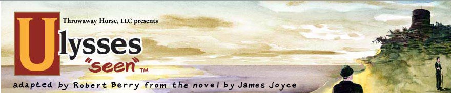 Mike Lynch Cartoons: Robert Berry on his ULYSSES "SEEN" Graphic Novel