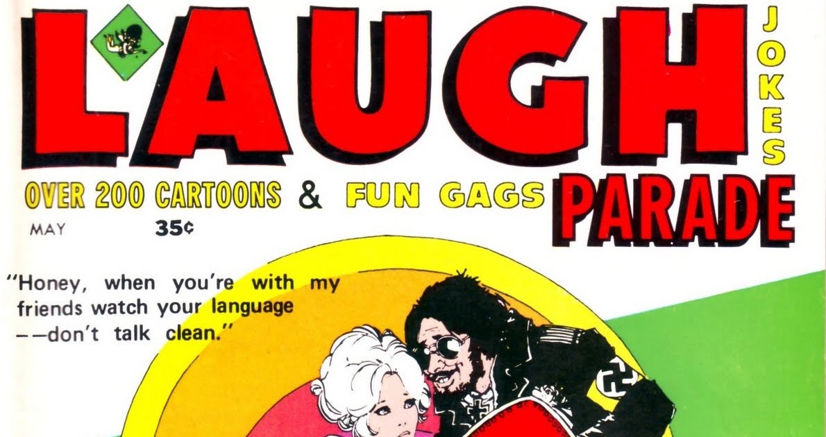 Mike Lynch Cartoons: LAUGH PARADE May 1969: Desert Island Gags