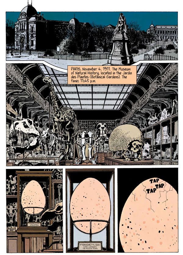 Preview: The Extraordinary Adventures of Adele Blanc-Sec | World of Cartoon