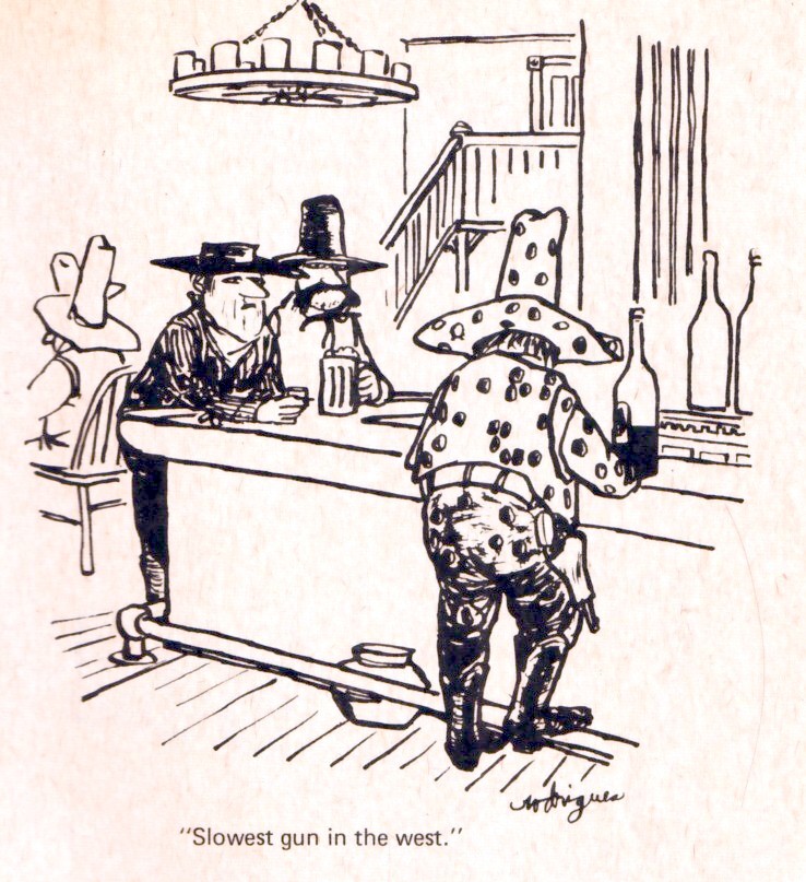 Mike Lynch Cartoons: LAUGH PARADE May 1969: Wild West Gags