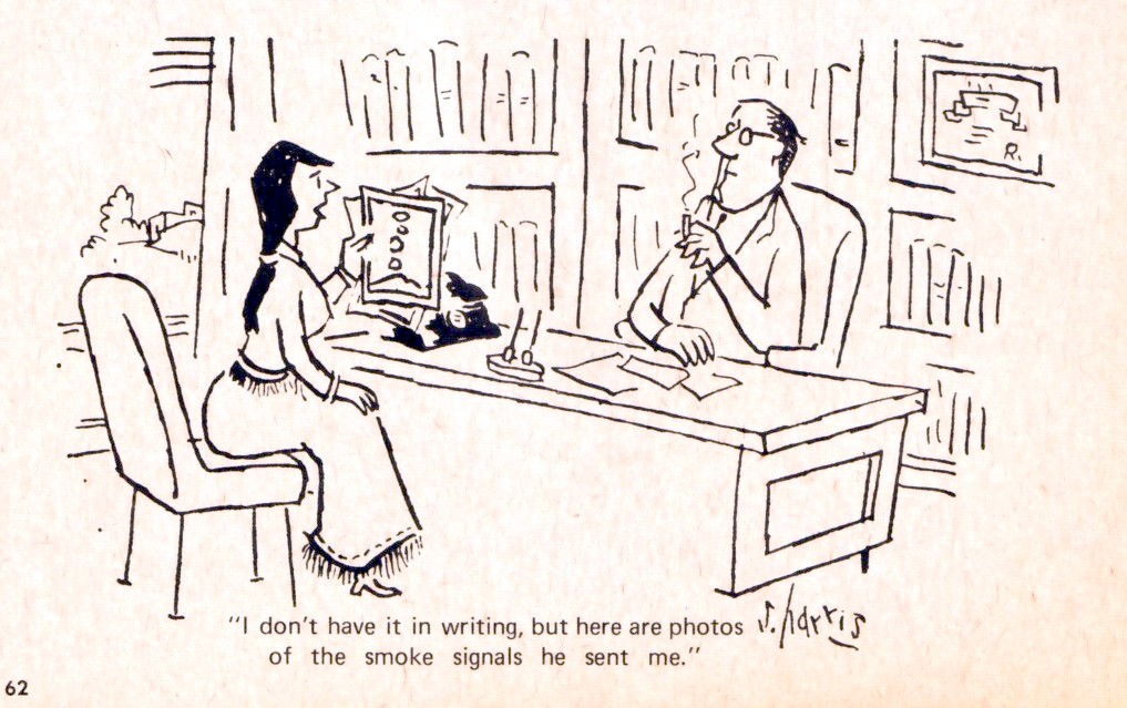 Mike Lynch Cartoons: LAUGH PARADE May 1969: Wild West Gags