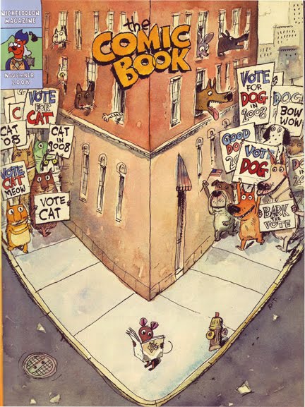 Mike Lynch Cartoons: Richard Thompson Interview