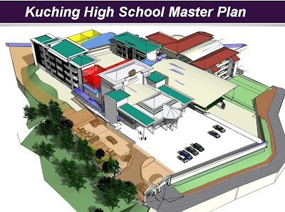 Kuching High Rebuilding Committee: Proposed Master Plan of Kuching High ...