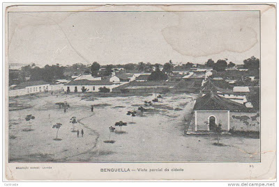 ANGOLA DO OUTRO LADO DO TEMPO...: POSTAIS ANTIGOS DE ANGOLA COLONIAL