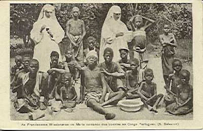 ANGOLA DO OUTRO LADO DO TEMPO...: POSTAIS ANTIGOS DE ANGOLA COLONIAL