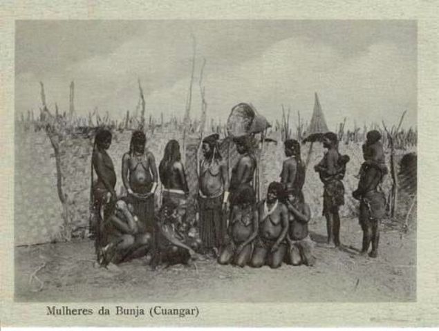 ANGOLA DO OUTRO LADO DO TEMPO...: Povos de Angola em finais do século ...