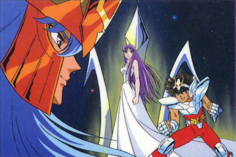 Os cavaleiros do zodíaco: Episódios do anime - parte 3