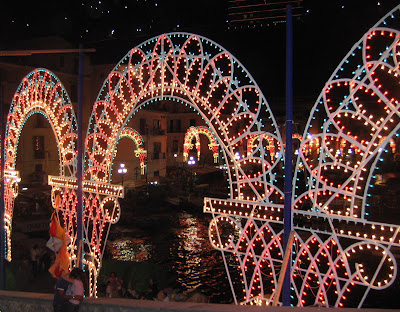 the stoep was always red