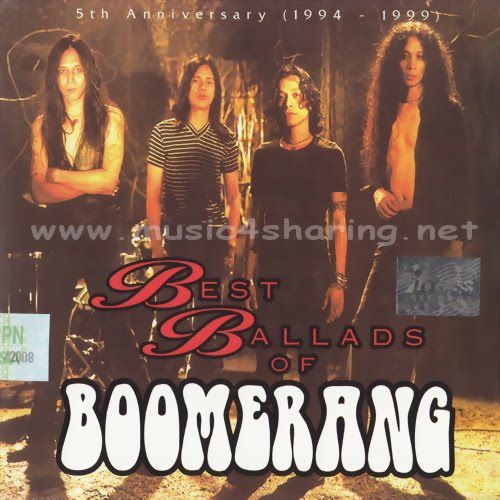 MUSIK LEGEND INDONESIA: BOOMERANG