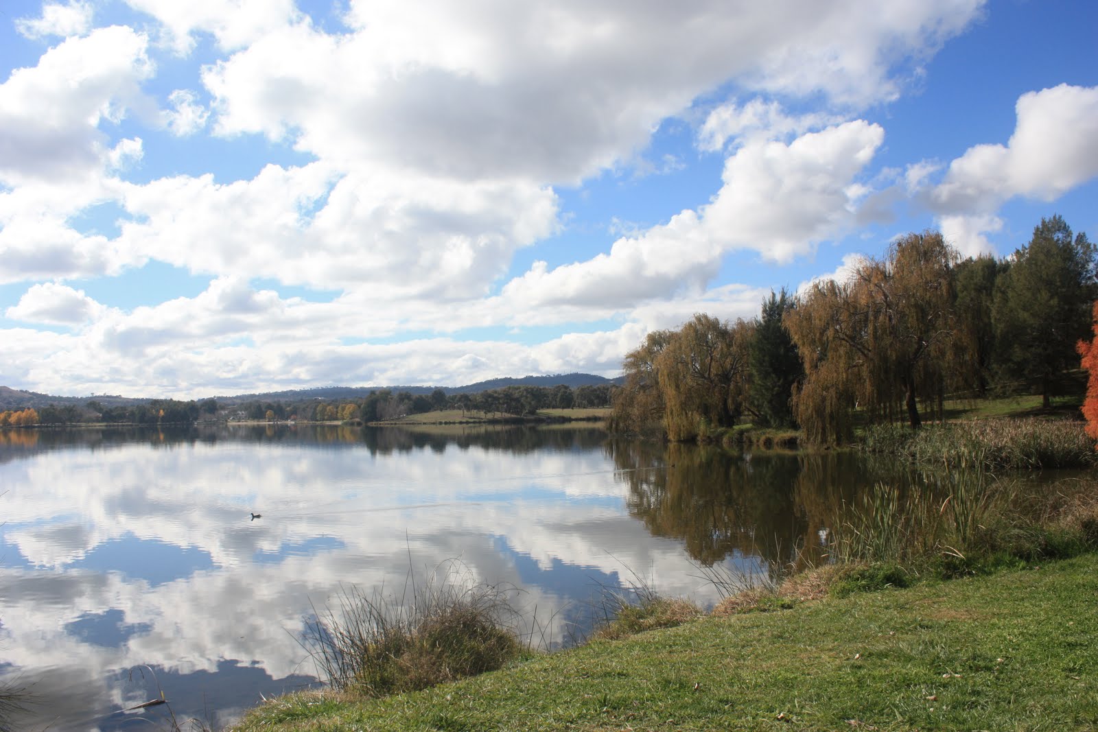 Lake Tuggeranong Canberra Australia