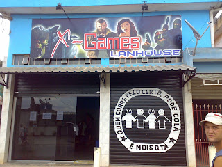 X-game lan-house: X-Game
