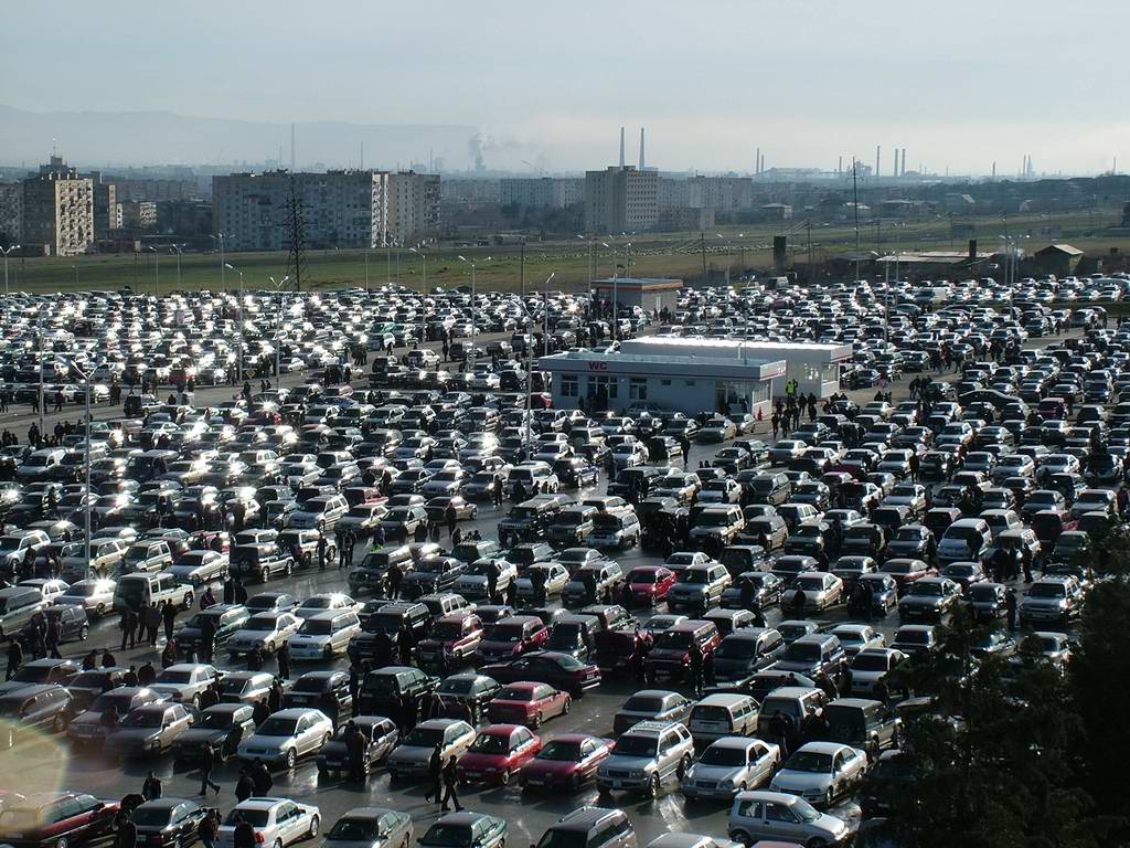 Автобазар и Украина