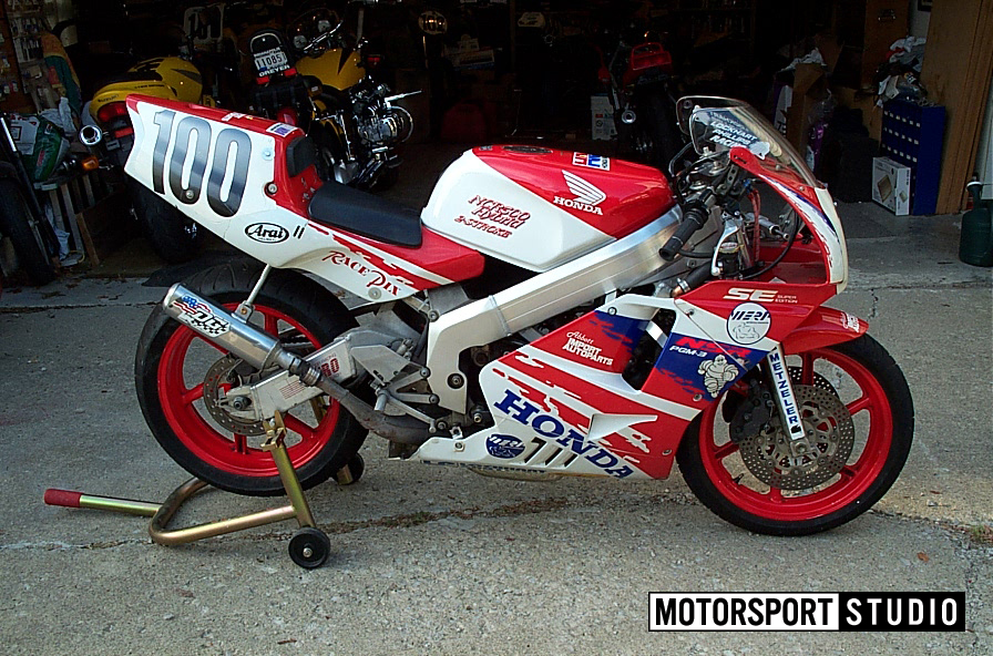 Motorsport Studio: Goodbye CR500 powered NSR250