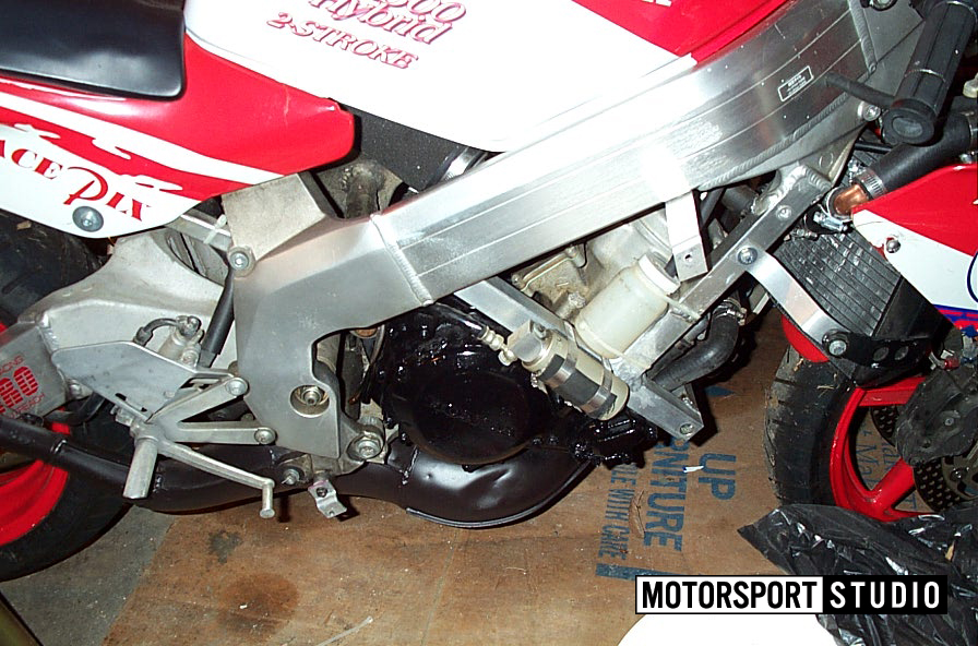 Motorsport Studio: Goodbye CR500 powered NSR250