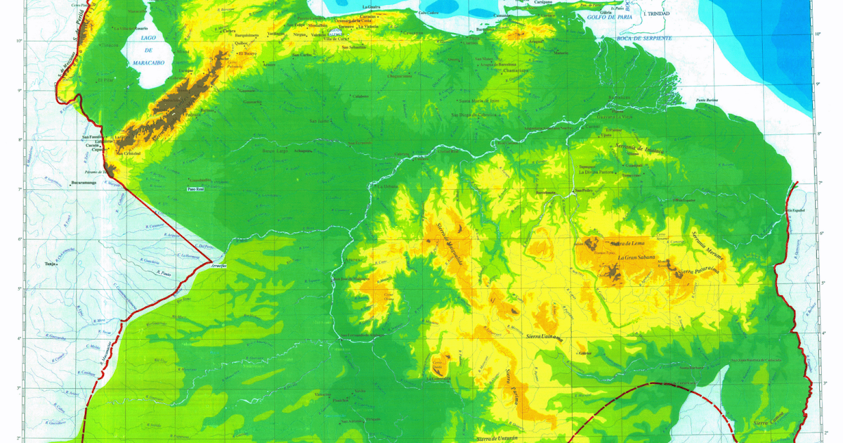INSTITUTO DE ESTUDIOS FRONTERIZOS DE VENEZUELA (IDEFV): LOS LÍMITES DE ...