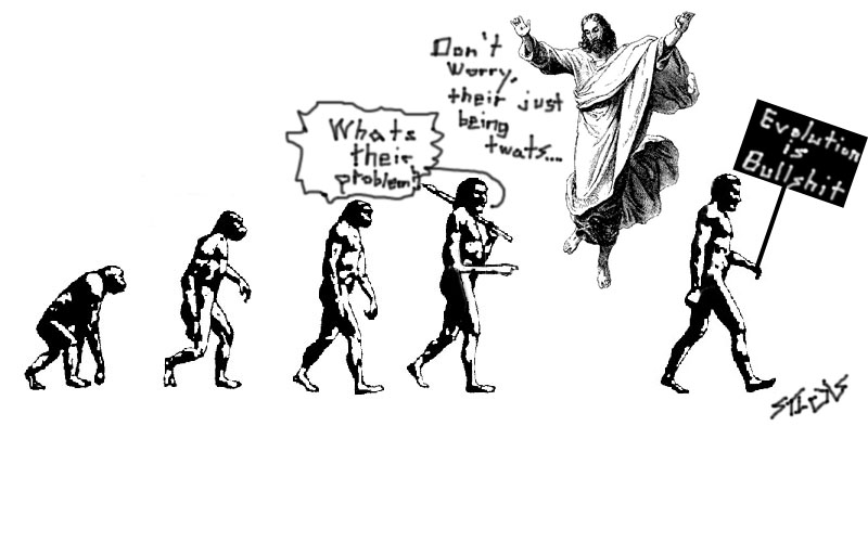 STICKS: Jesus Evolution