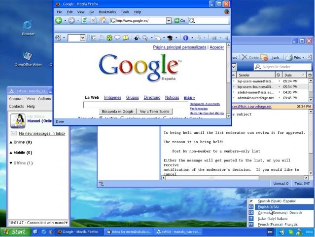 Windows Skills: Linux that looks like Windows XP