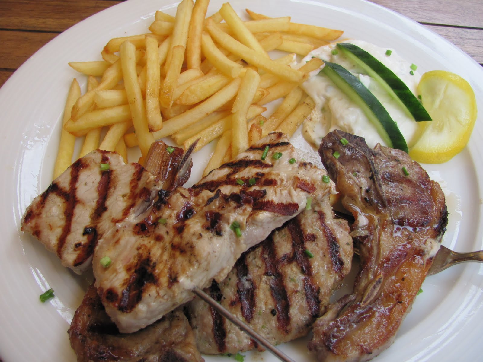 The Chef: Food at Stuttgart!!!