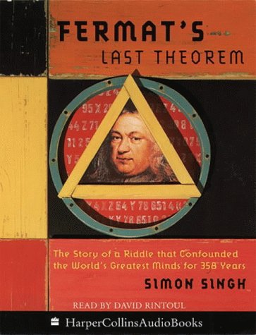 scribblings from a bibliophile...: Fermat's last theorem by Simon Singh