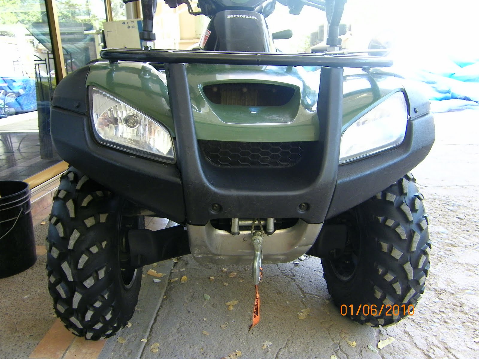 venta de motos: Honda rincon 680cc 4x4