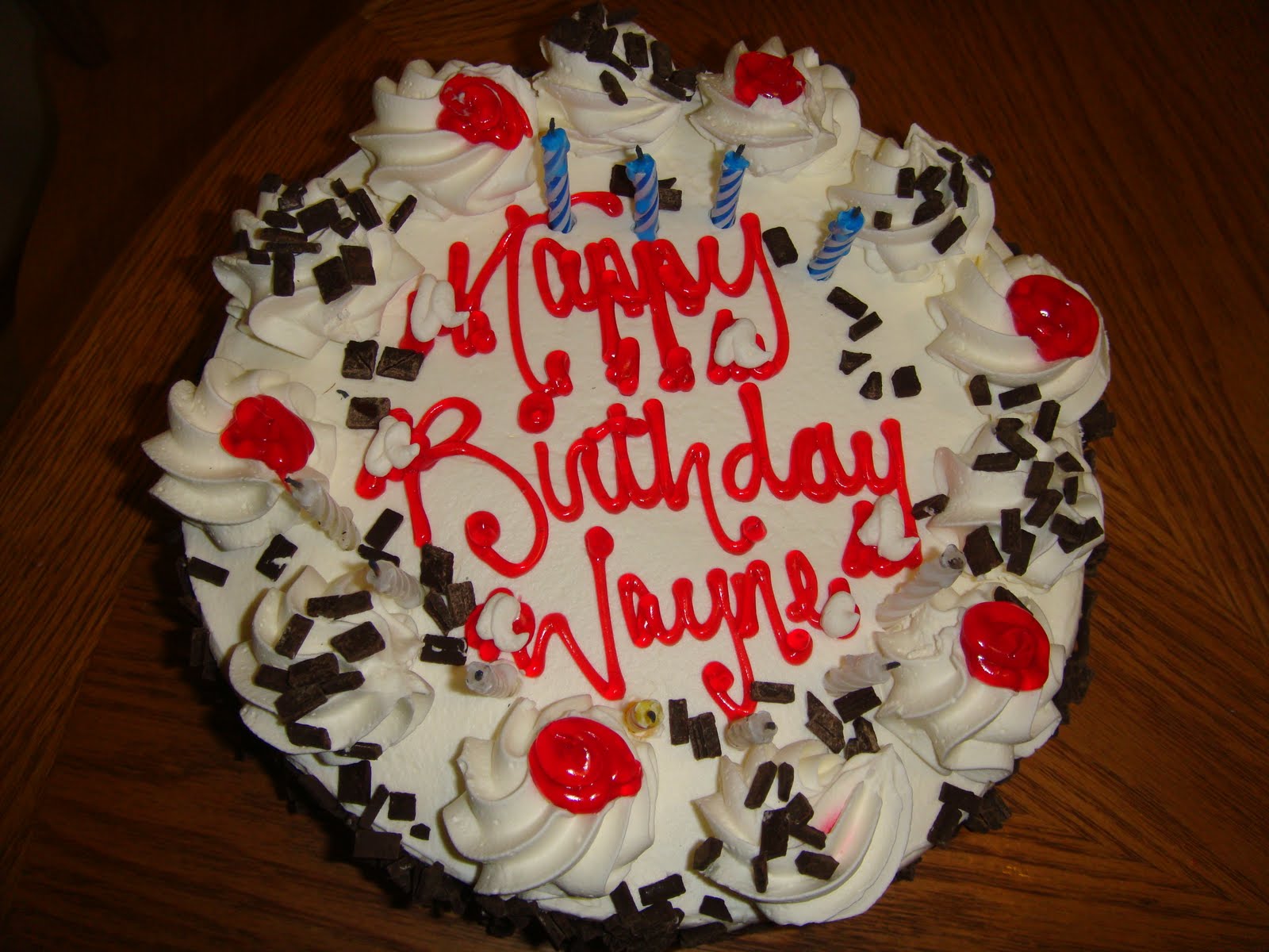 Tracys Treasures: Happy Birthday Wayne, and some Foil Tags.