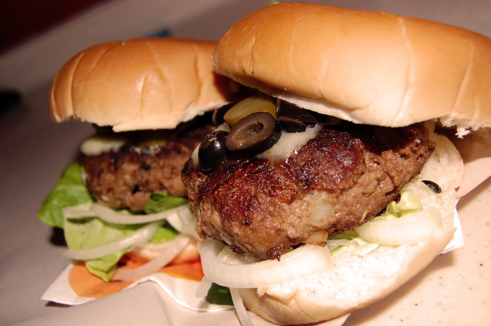 From The Bachelor's Kitchen: My Big Fat Cheeseburger