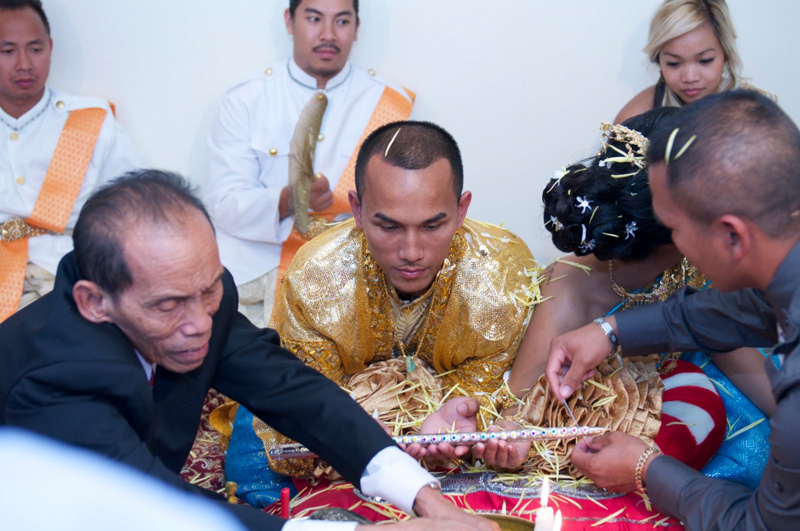 3Klix Photography: Mr. and Mrs. Sokha Son - Newly Wed.