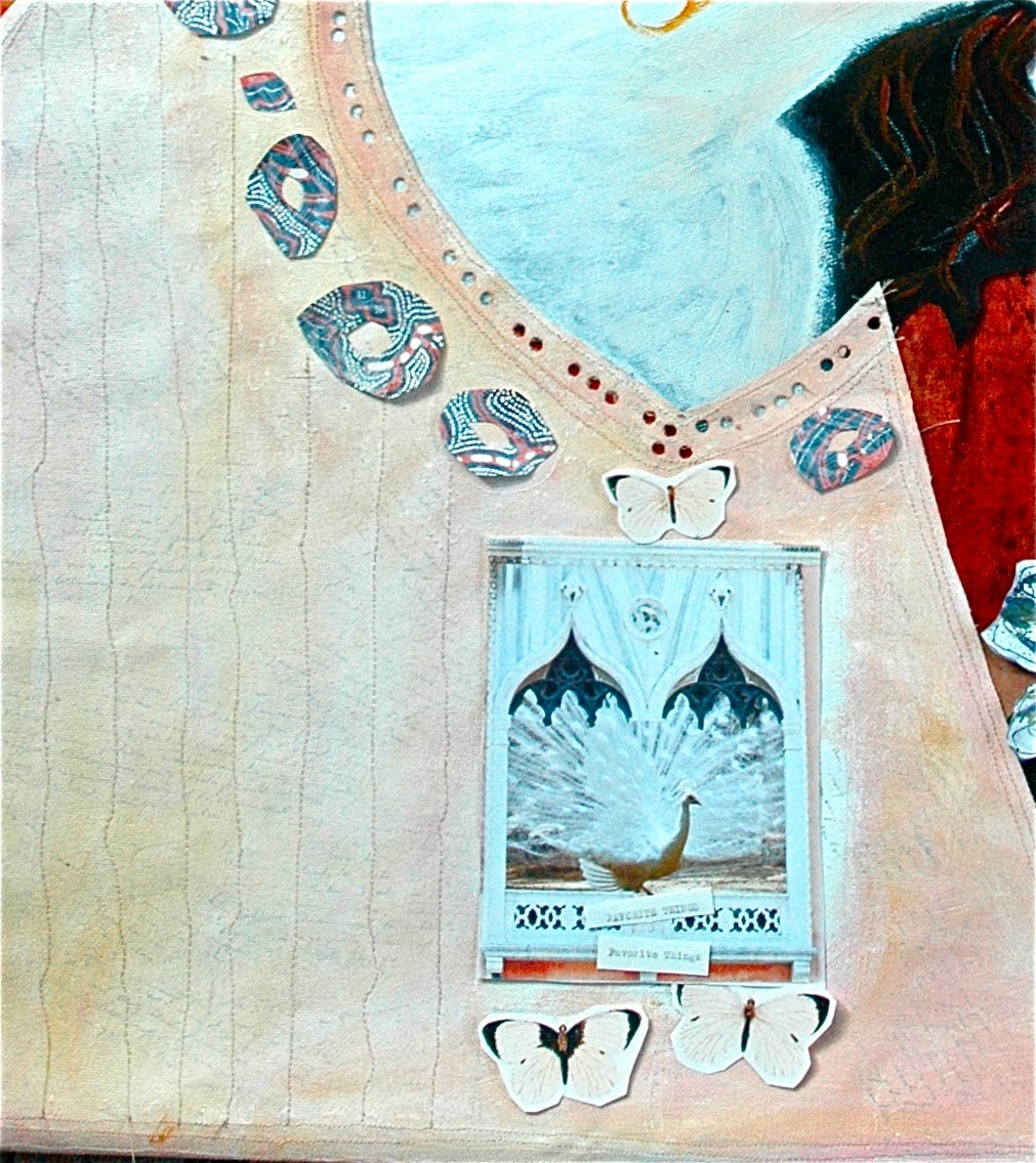 Portrait Mixed Media Art Tutorial