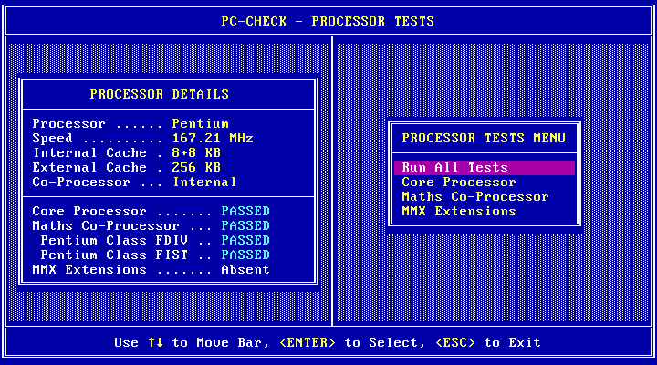 Melhores Dicas: PC CHECK