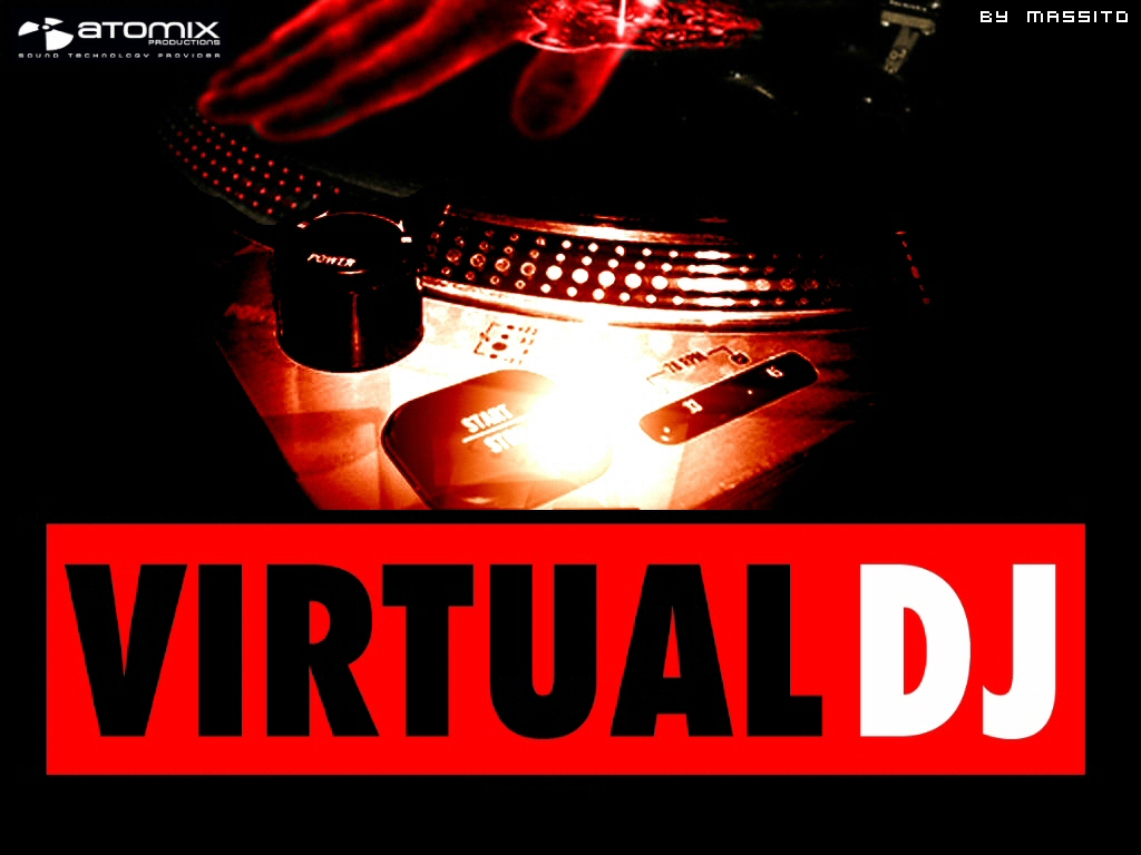 Virtual dj logo - Imagui
